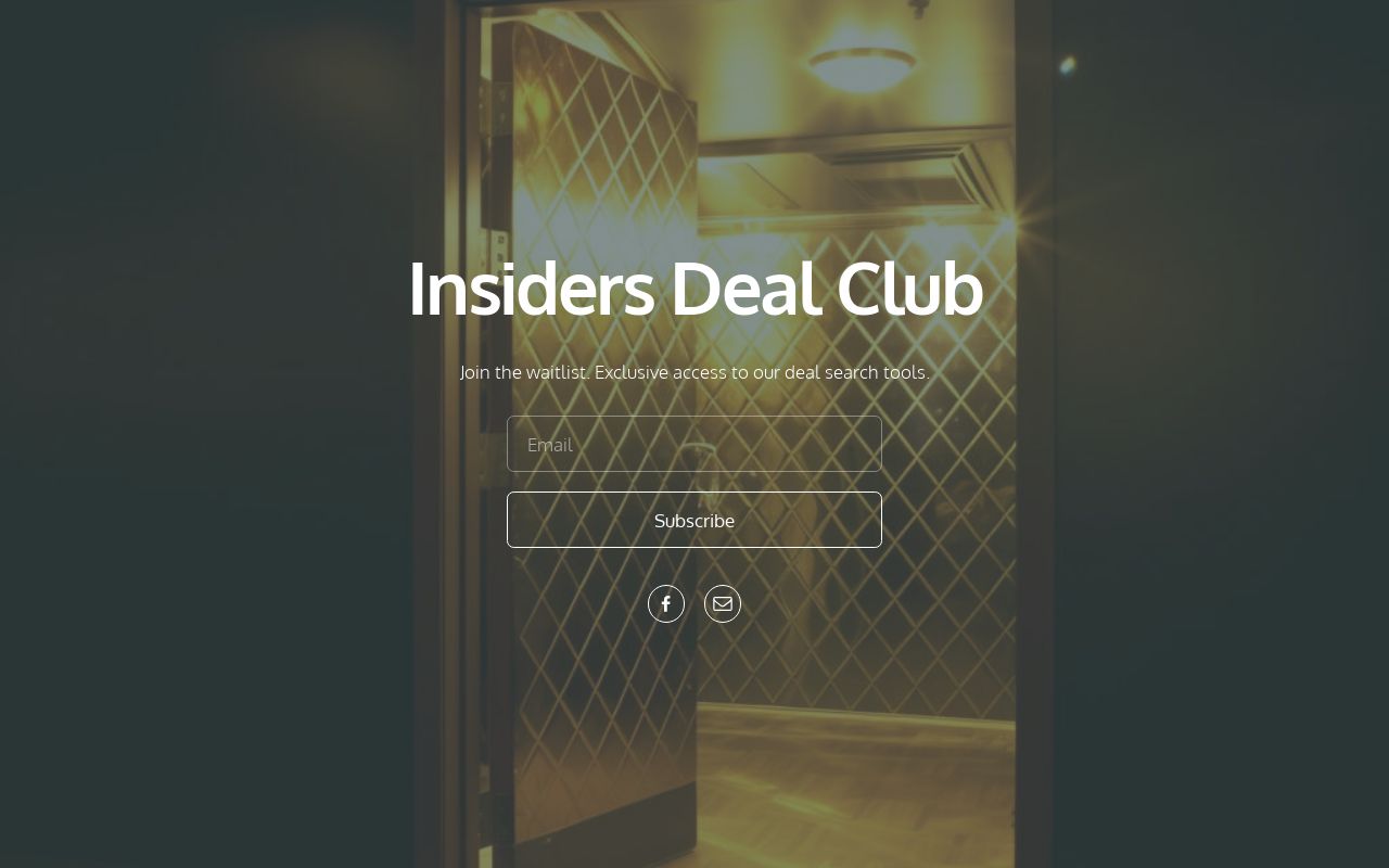 Insiders Deal Club